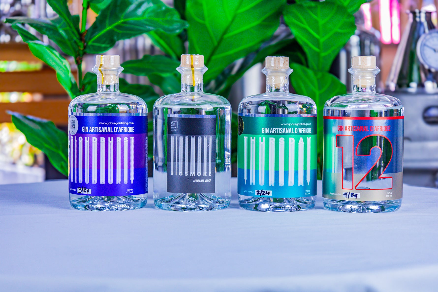 Johannesburg Distilling Company